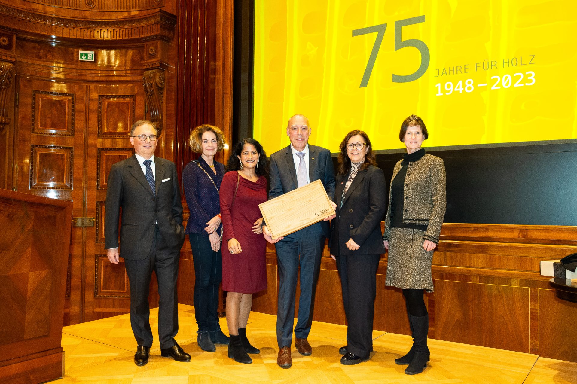 HFA – 75 Jahre Holzforschung Austria – ACR